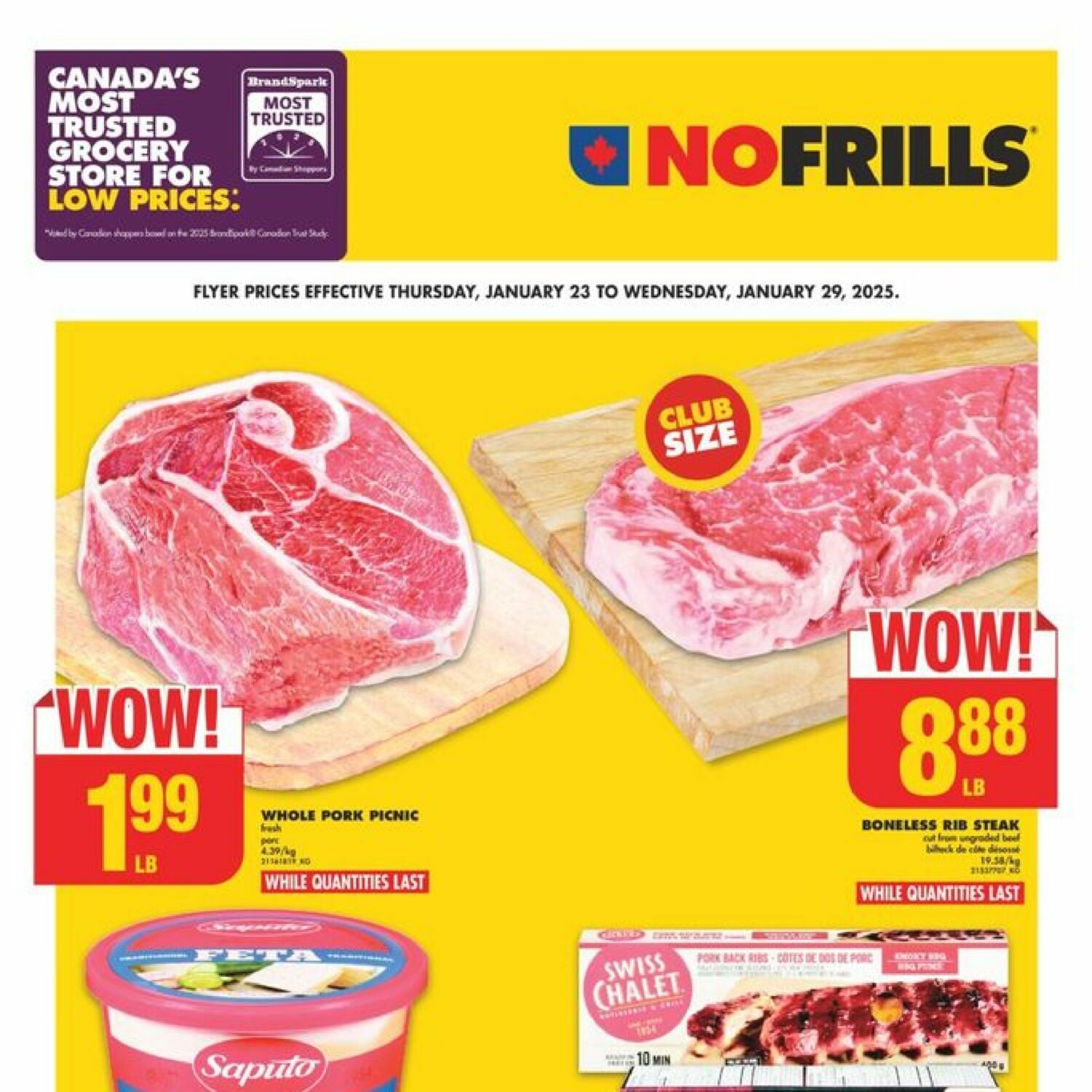 No Frills Weekly Flyer - Weekly Savings (ON) - Jan 23 – 29 ...