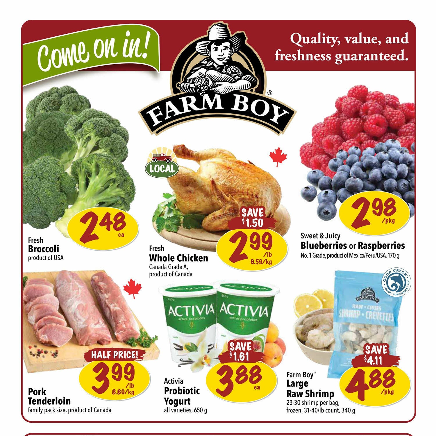 Farm Boy Weekly Flyer - Weekly Savings - Jan 23 – 29 - RedFlagDeals.com