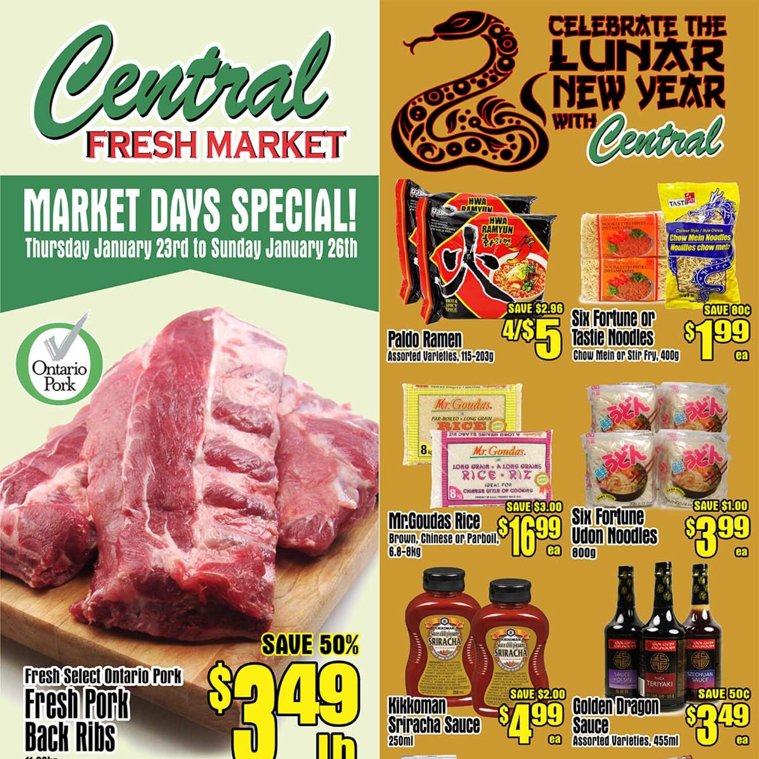 Central Fresh Market Weekly Flyer - Weekly Specials - Jan 23 – 30 ...