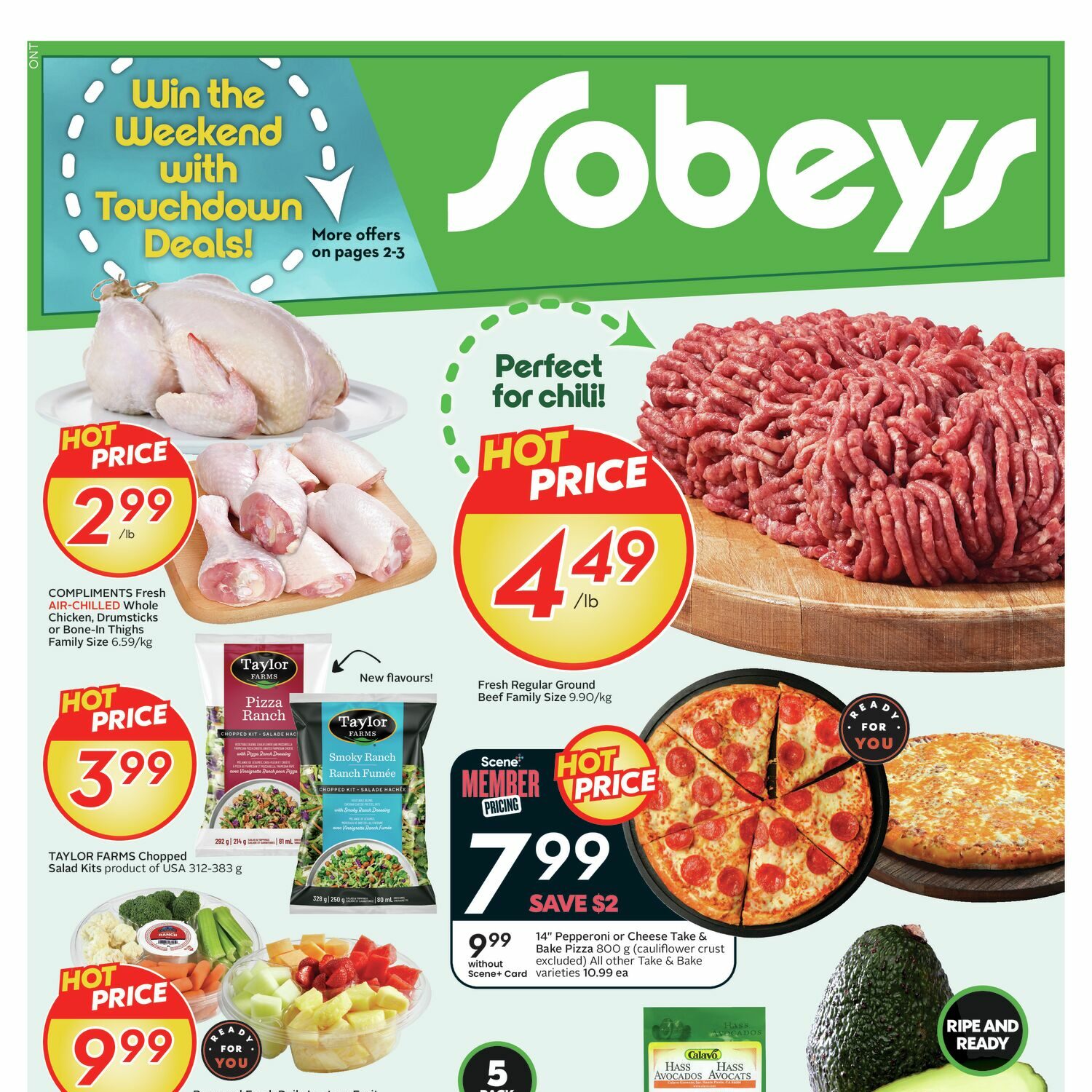 Sobeys Weekly Flyer - Oxford & Wonderland Location Only - Weekly ...