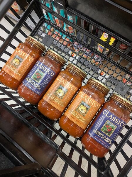 [Sobeys] [Safeway]Classico Pasta Sauce 218-600ml $.97 or Kraft Peanut ...