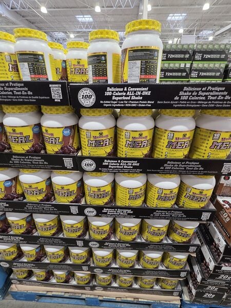 [Costco] Costco Mammoth Meal All-in-One shake mix - RedFlagDeals.com Forums