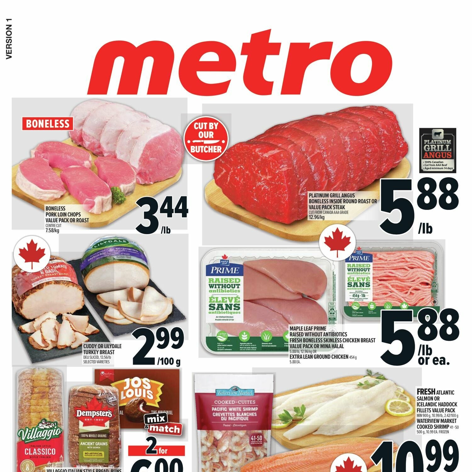 Metro Weekly Flyer - Weekly Savings (ON) - Feb 20 – 26 - RedFlagDeals.com