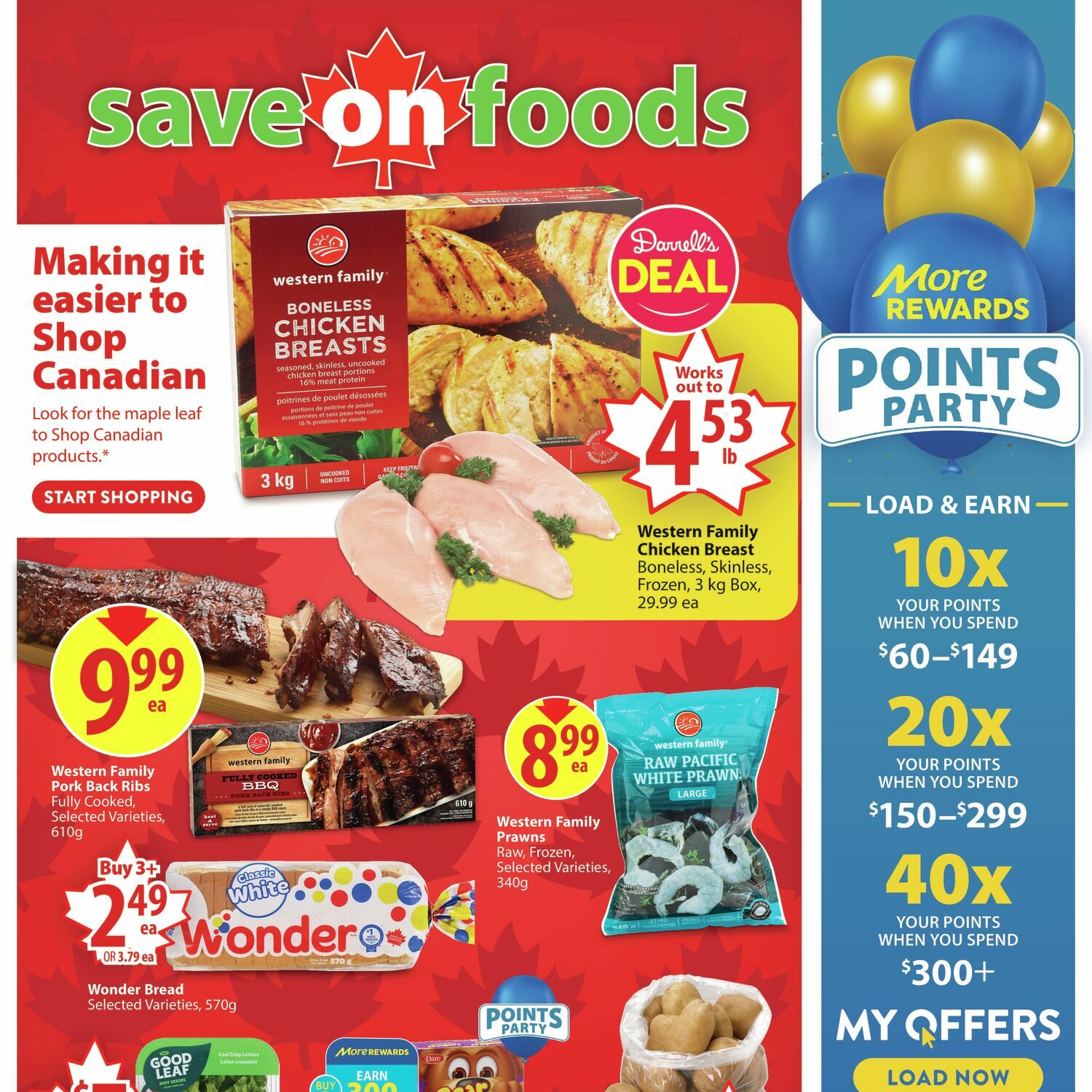 Save On Foods Weekly Flyer - Prince Albert, Sasktoon, Warman & Yorkton ...