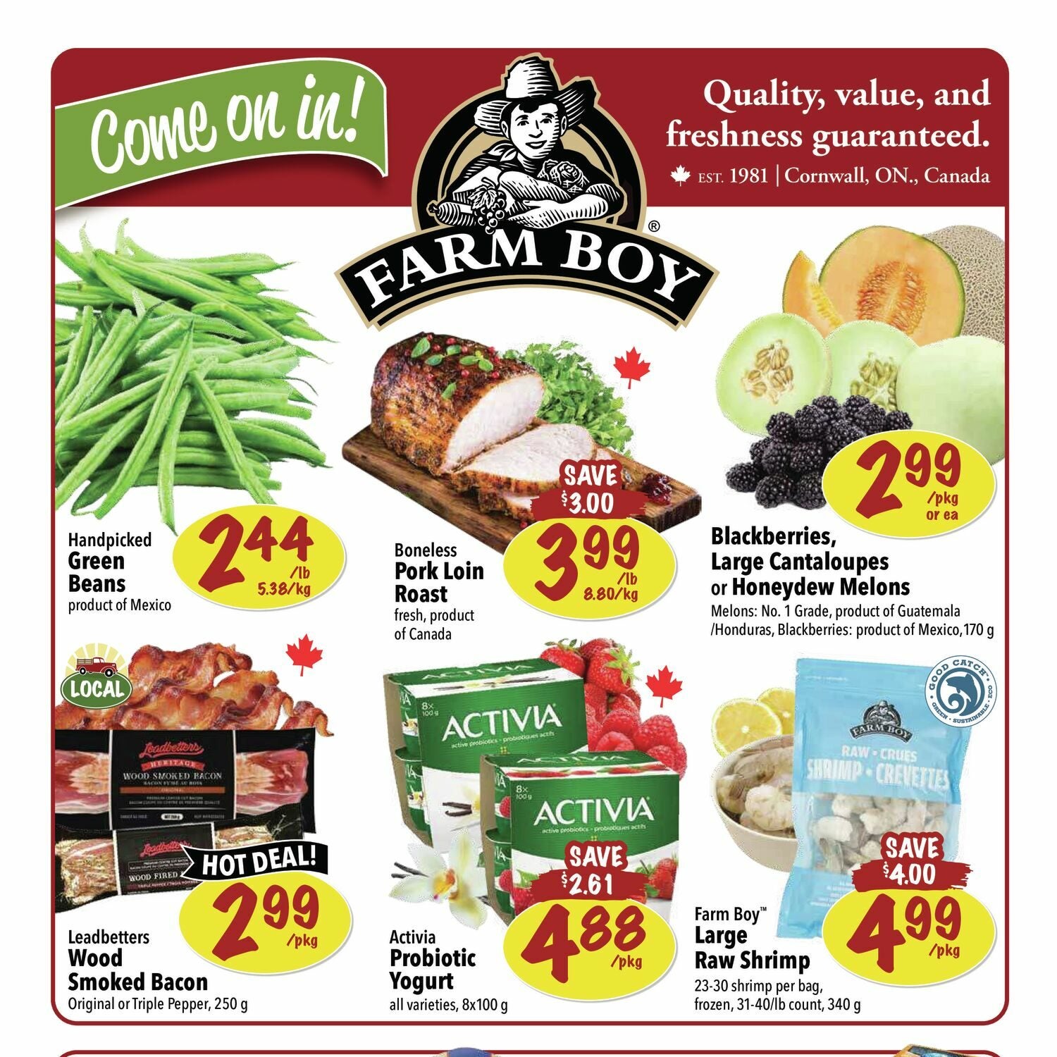 Farm Boy Weekly Flyer - Weekly Savings - Feb 27 – Mar 5 - RedFlagDeals.com