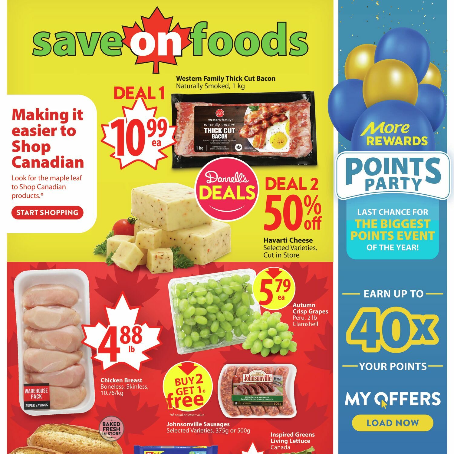 Save On Foods Weekly Flyer - Prince Albert, Sasktoon, Warman & Yorkton ...