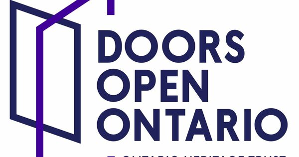 Ontario - Doors Open. Various cities/dates. Last ones Oct 18 ...