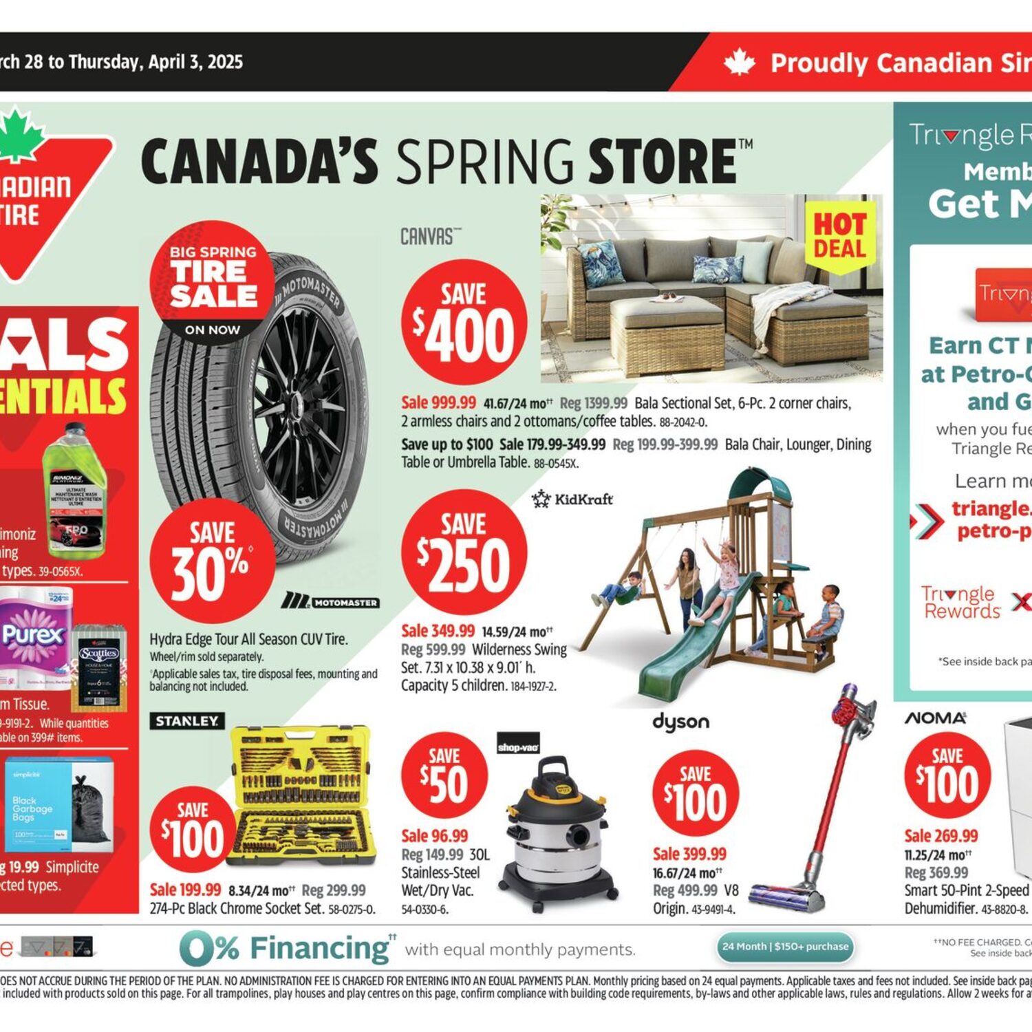 Canadian Tire Weekly Flyer - Weekly Deals - Canada's Spring Store (BC ...