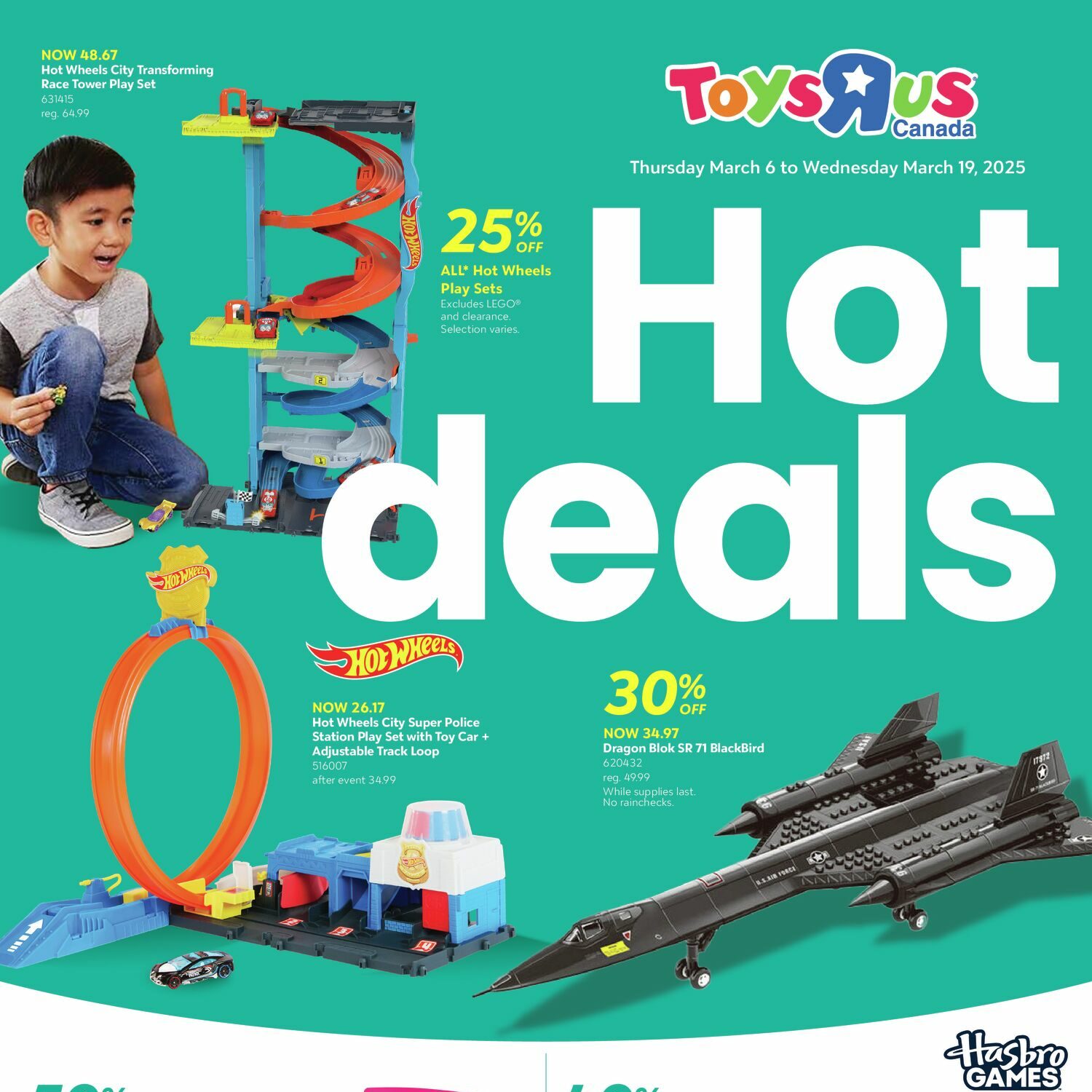Toys R Us Weekly Flyer - Hot Deals - Mar 6 – 19 - RedFlagDeals.com