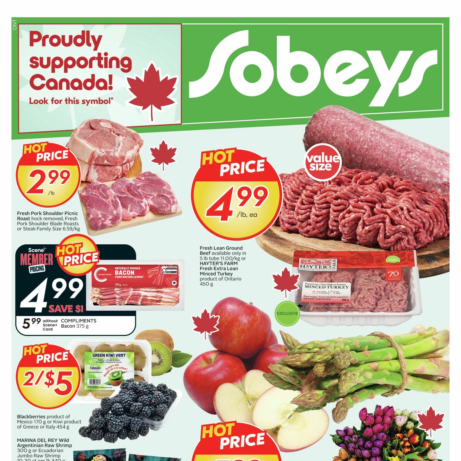 Sobeys Weekly Flyer - Weekly Savings (ON) - Mar 20 – 26 - RedFlagDeals.com