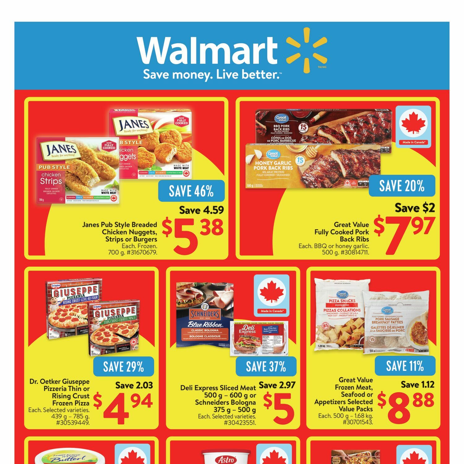 Walmart Weekly Flyer - Weekly Savings (ON) - Mar 13 – 19 - RedFlagDeals.com
