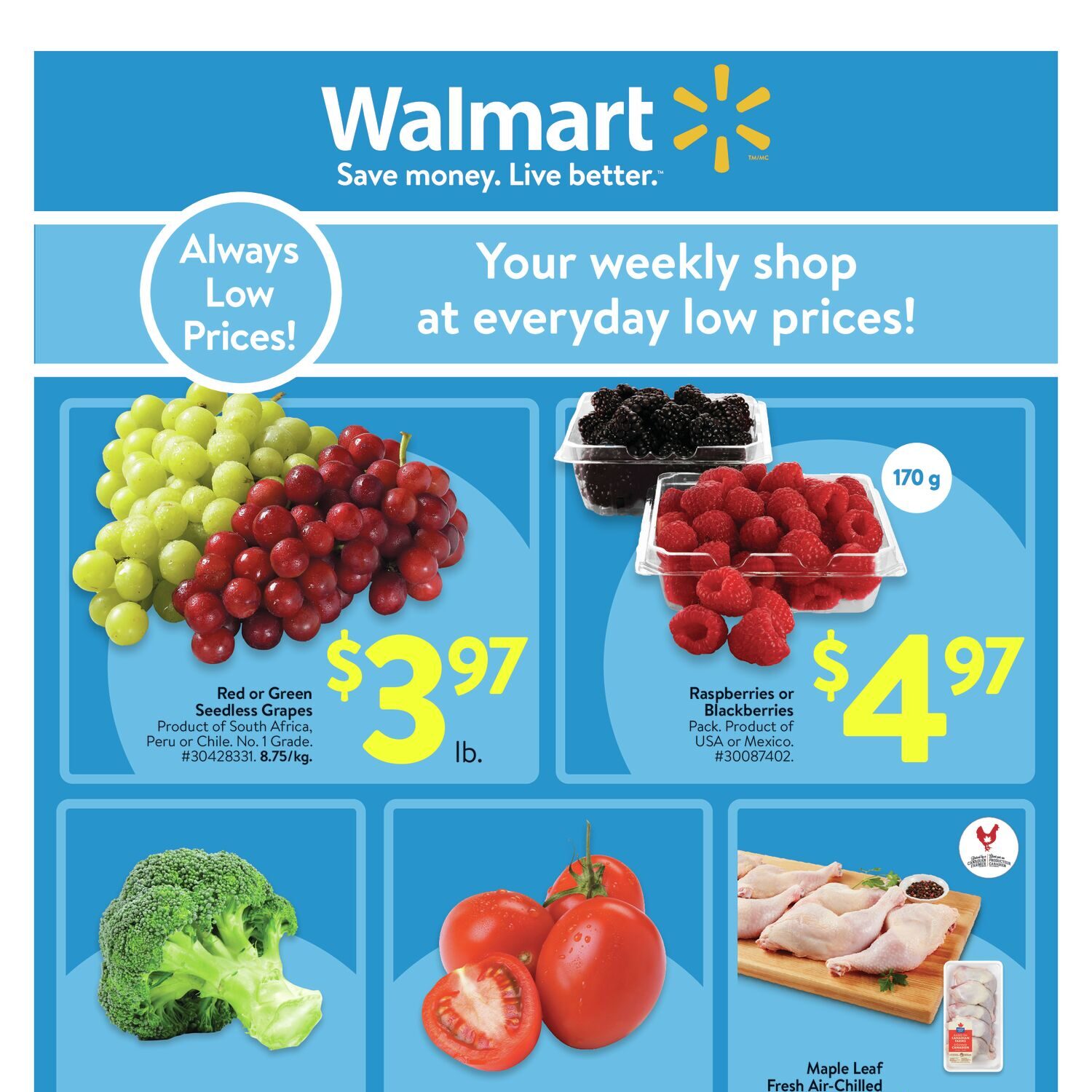 Walmart Weekly Flyer - Weekly Savings (NB) - Mar 20 – 26 - RedFlagDeals.com