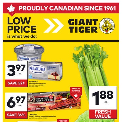 Groceries Flyers Toronto, ON - RedFlagDeals.com