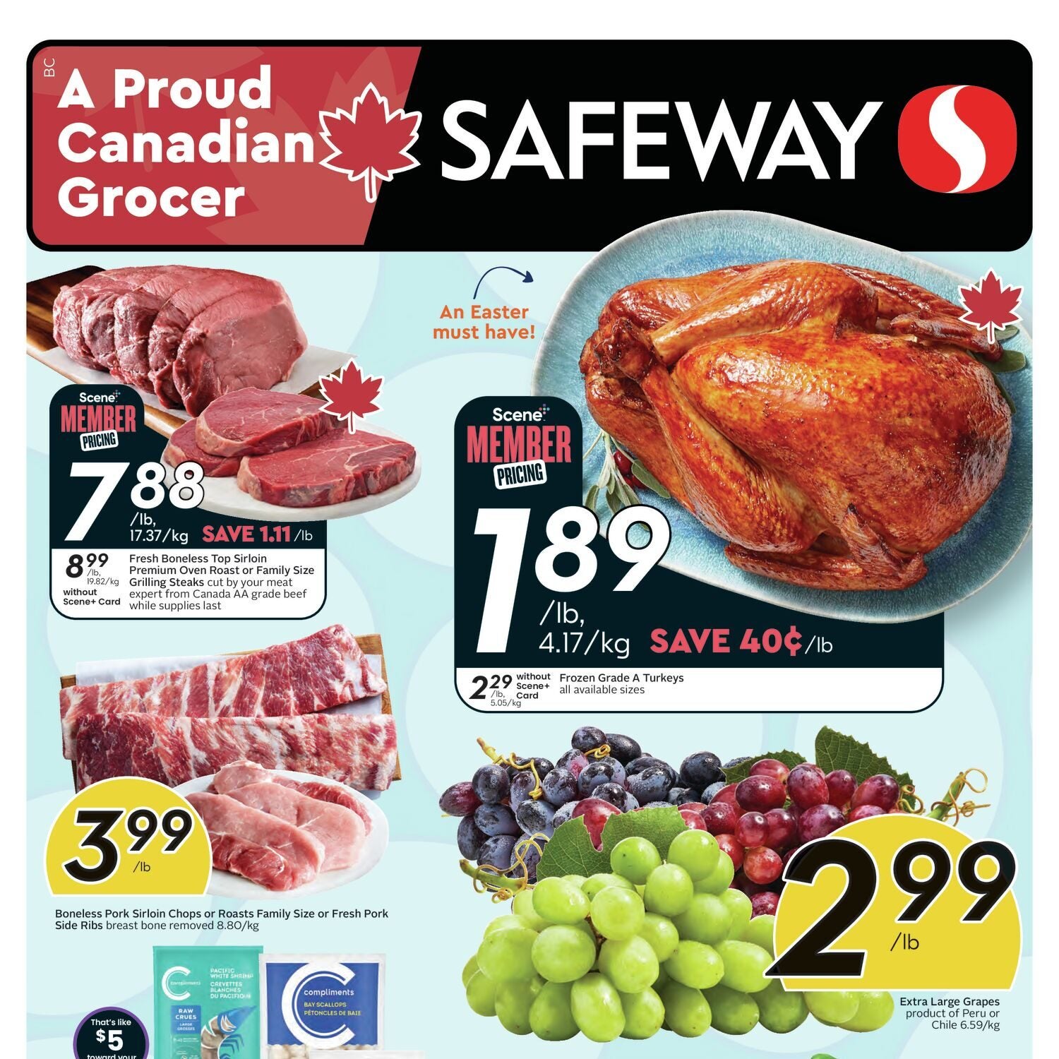 Safeway Weekly Flyer - Marpole & Burnaby Heights Store Only - Weekly ...