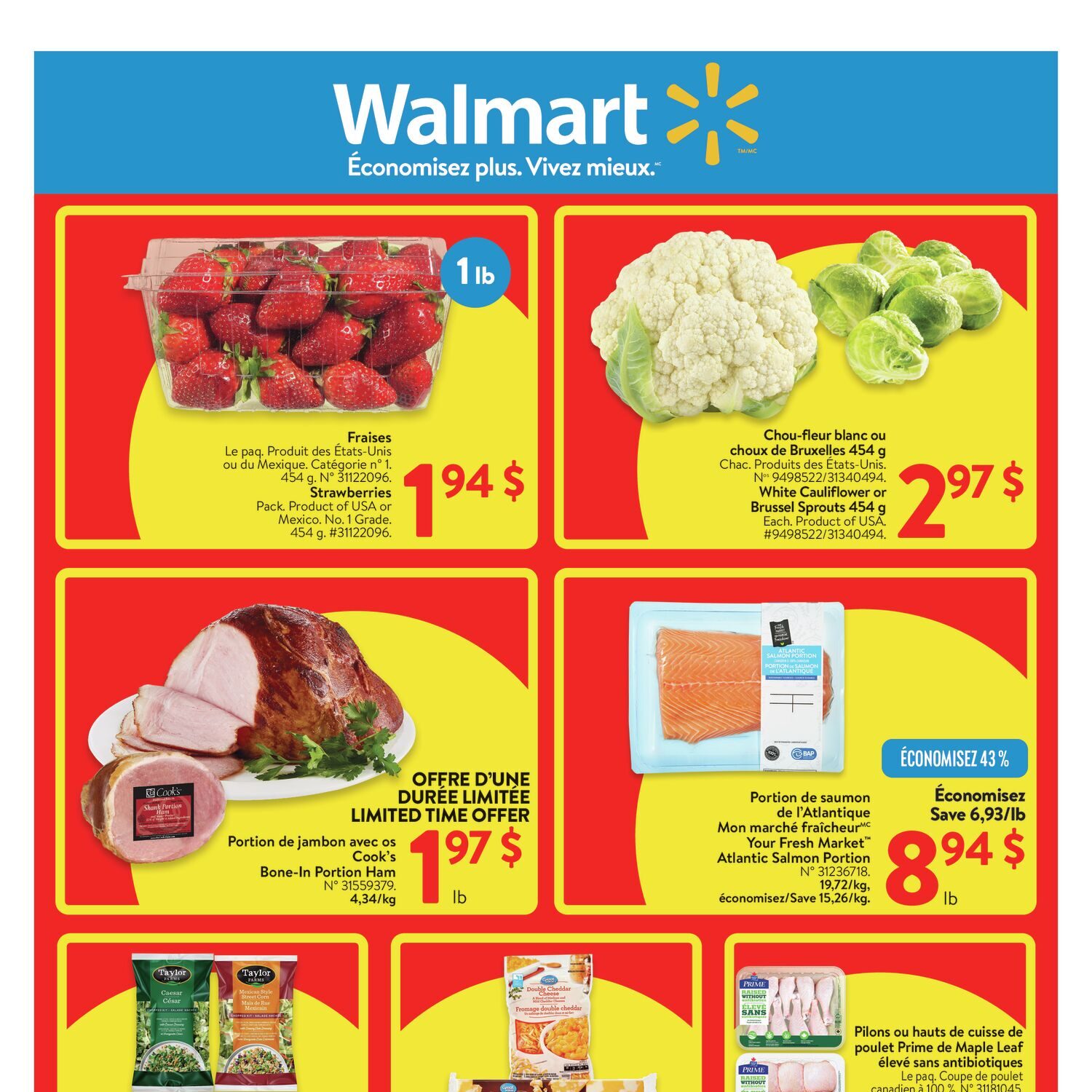 Walmart Weekly Flyer - Weekly Savings (QC) - Apr 10 – 16 - RedFlagDeals.com
