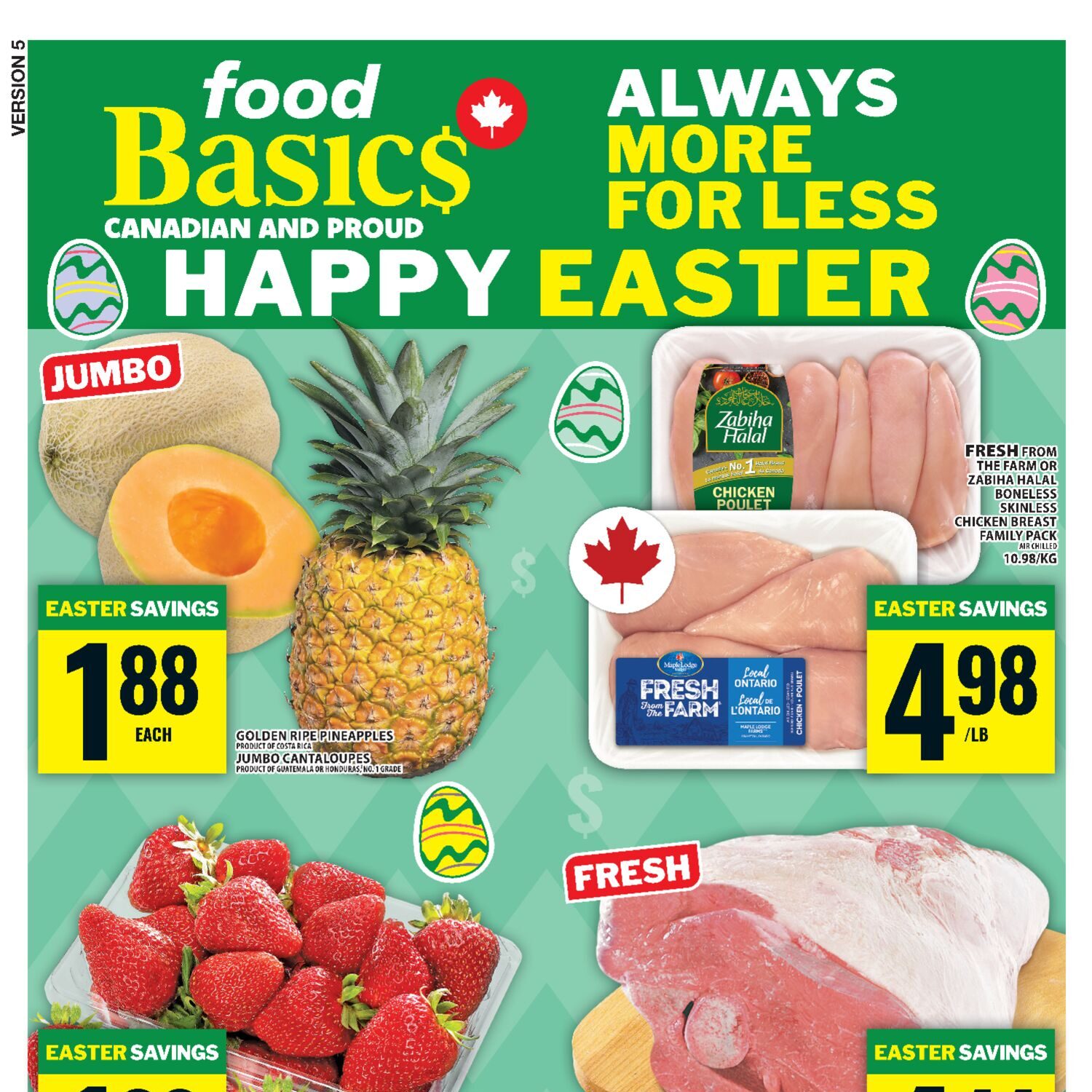 Foodbasics Weekly Flyer - 4152 Confederation Parkway, 2550 Hurontario ...