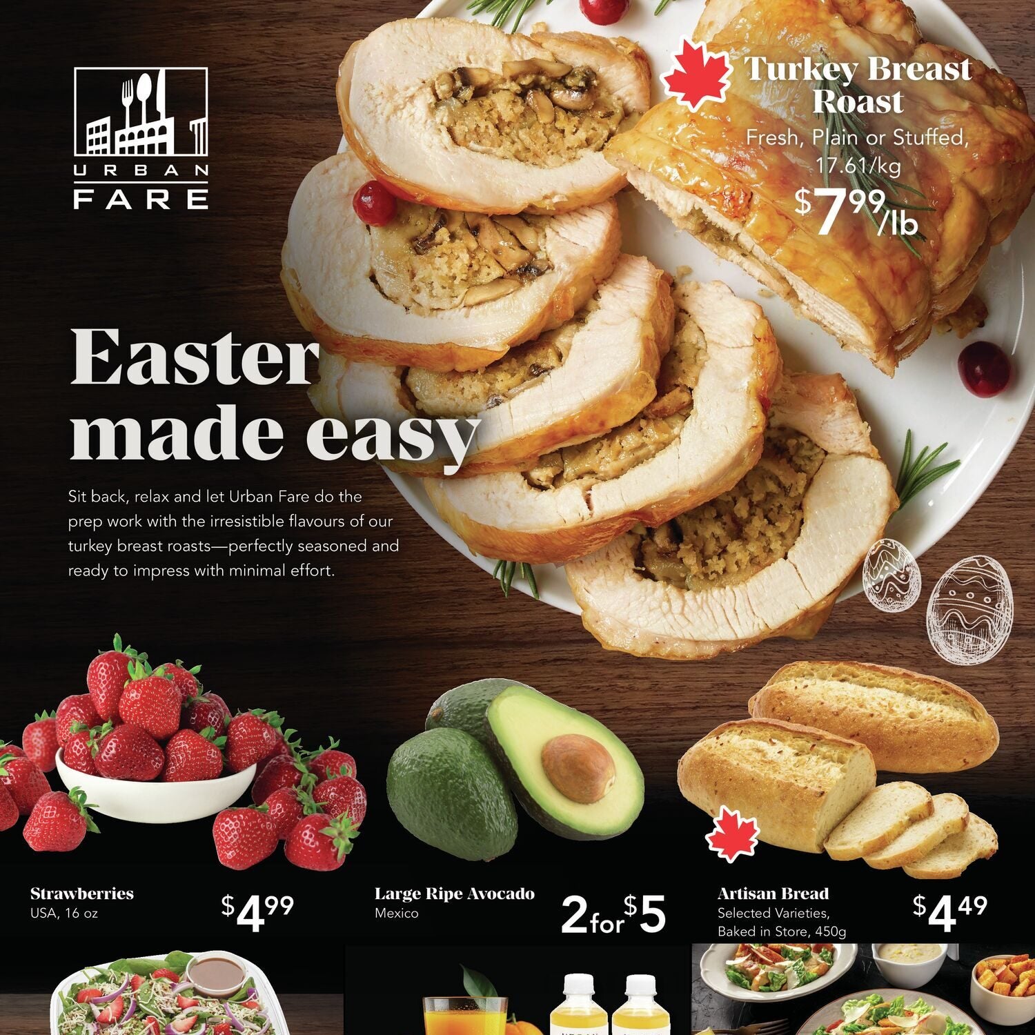 Urban Fare Weekly Flyer - Weekly Specials - Apr 17 – 23 - RedFlagDeals.com