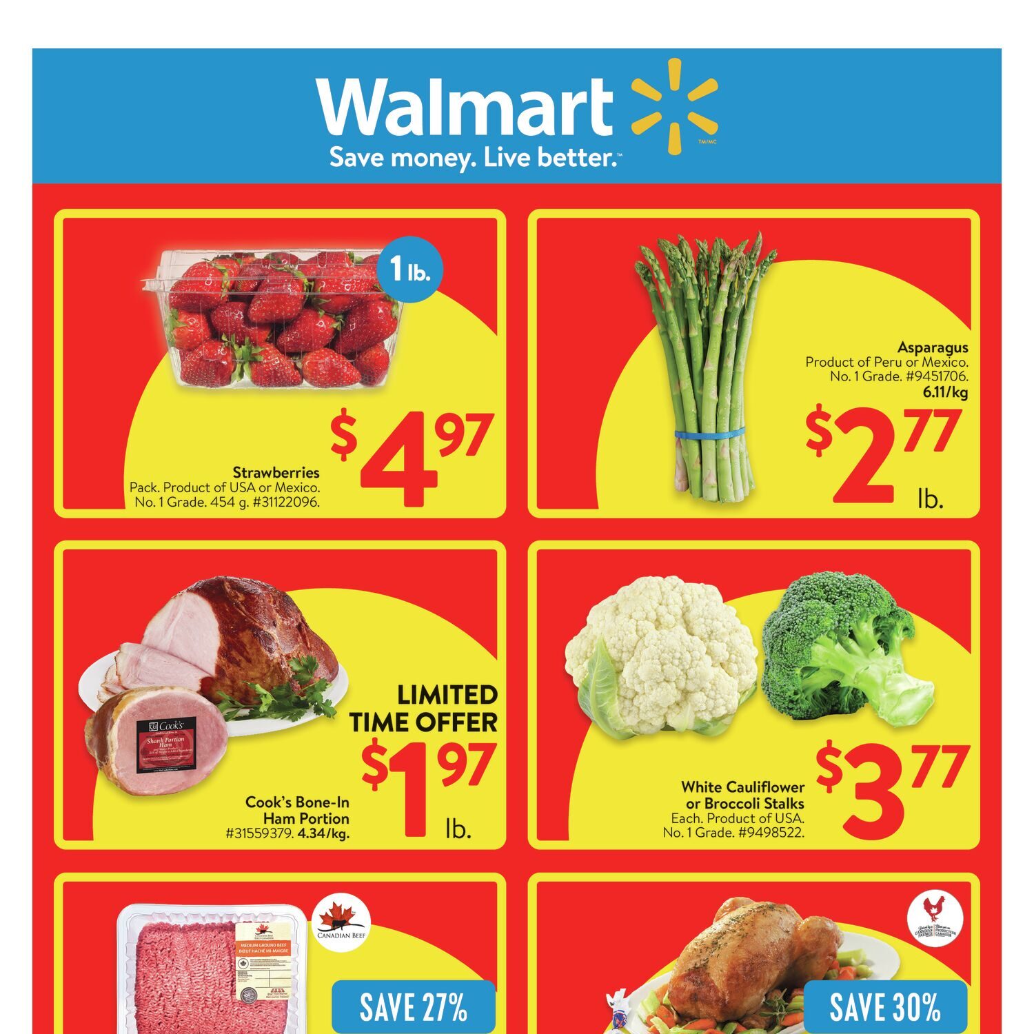 Walmart Weekly Flyer - Weekly Savings (NL) - Apr 17 – 23 - RedFlagDeals.com