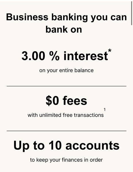 [EQ Bank] No Fee Business Chequing Account - 3% Interest - Unlimited ...