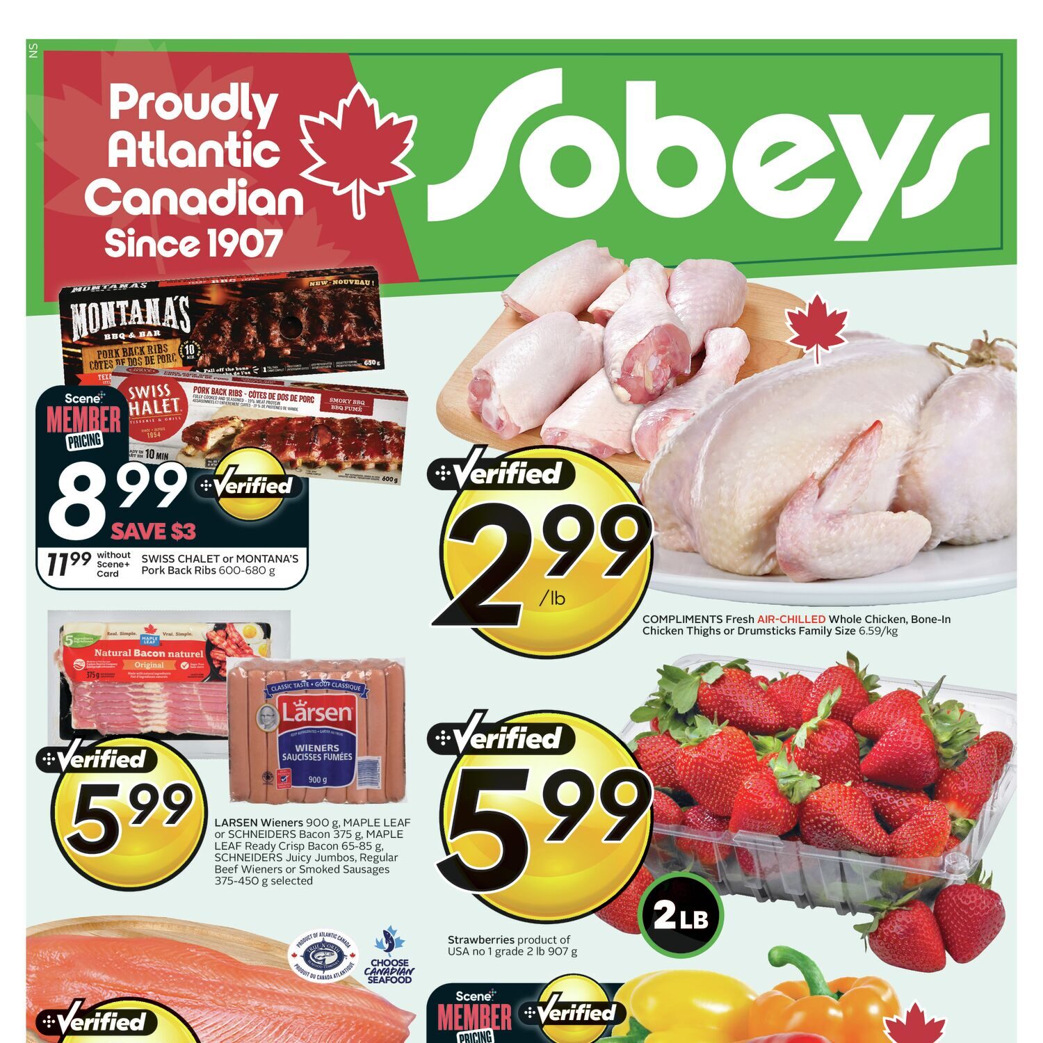 Sobeys Weekly Flyer - Weekly Savings (NS) - May 1 – 7 - RedFlagDeals.com
