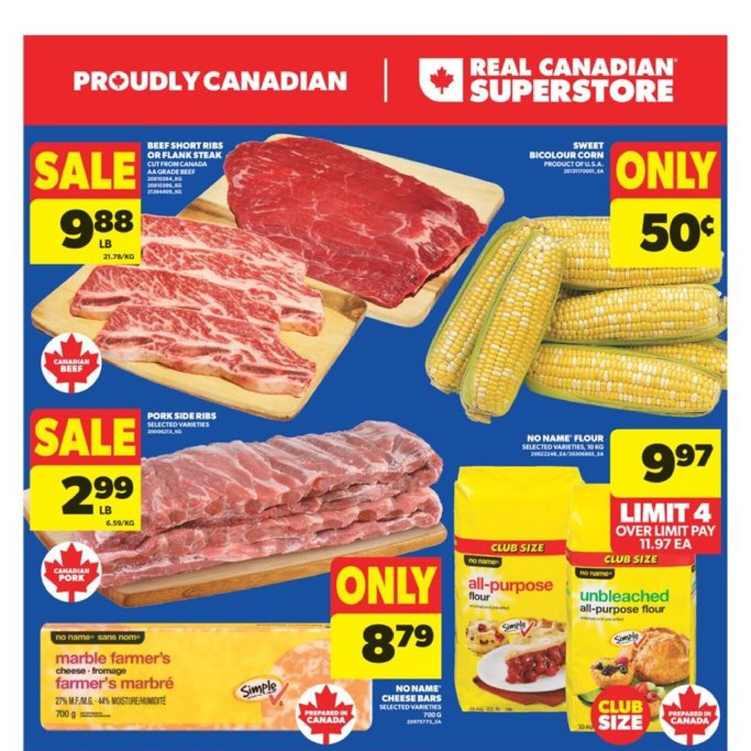 Real Canadian Superstore Weekly Flyer - Calgary Area Only - Weekly ...