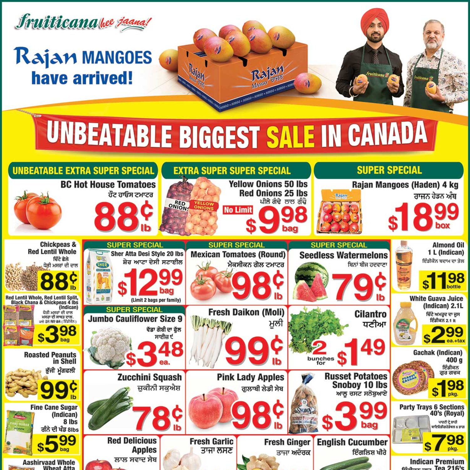 Fruiticana Weekly Flyer - Lower Mainland Specials (BC) - May 2 – 7 ...