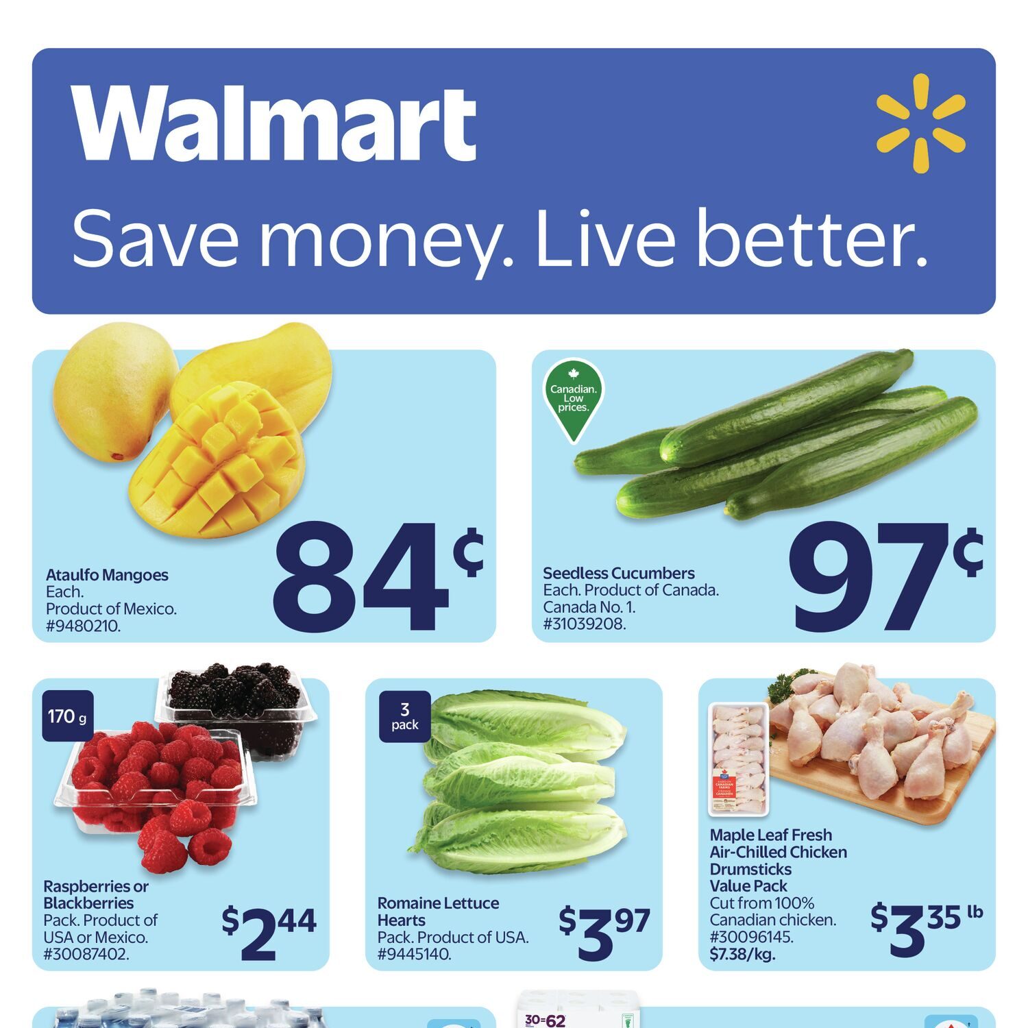 Walmart Weekly Flyer - Weekly Savings (ON) - May 1 – 7 - RedFlagDeals.com