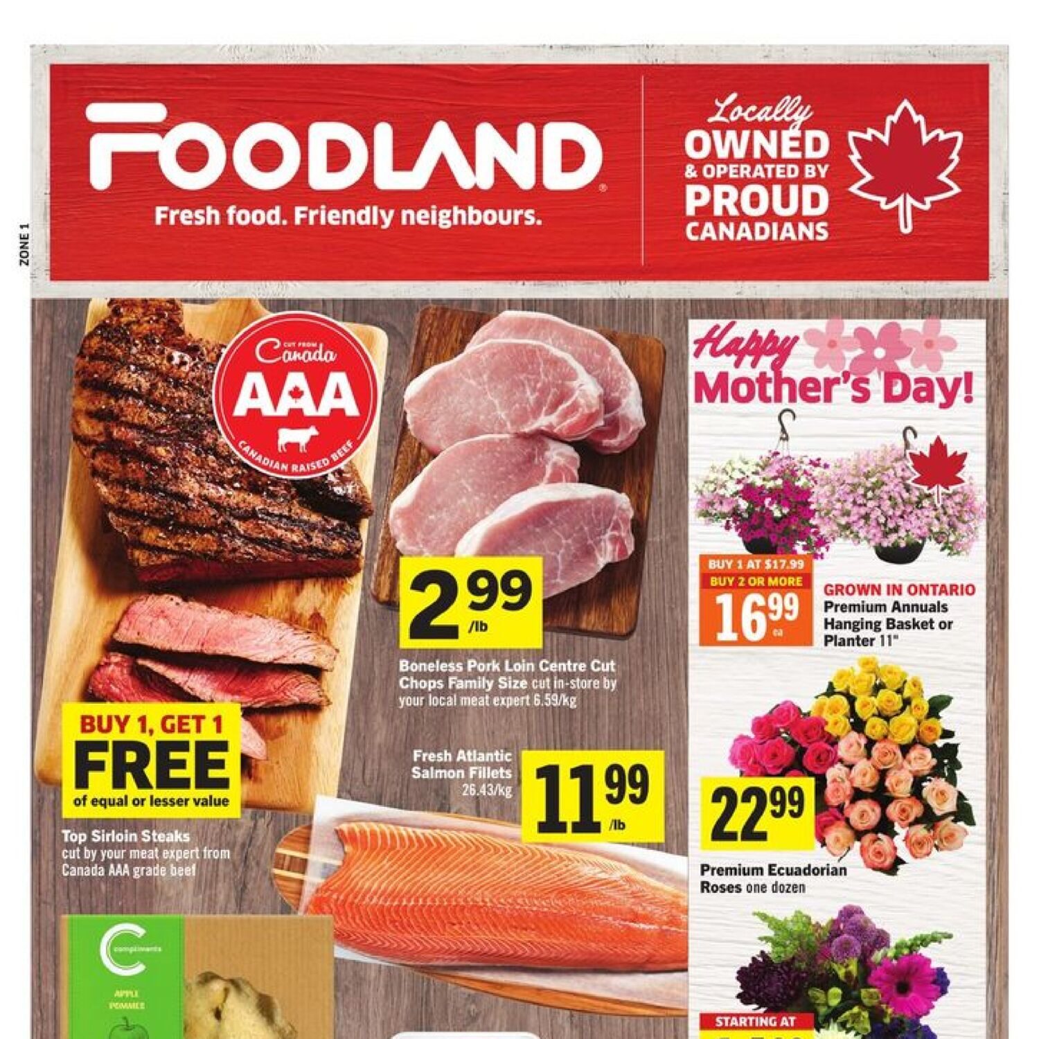 Foodland Weekly Flyer - Weekly Savings (ON) - May 8 – 14 - RedFlagDeals.com