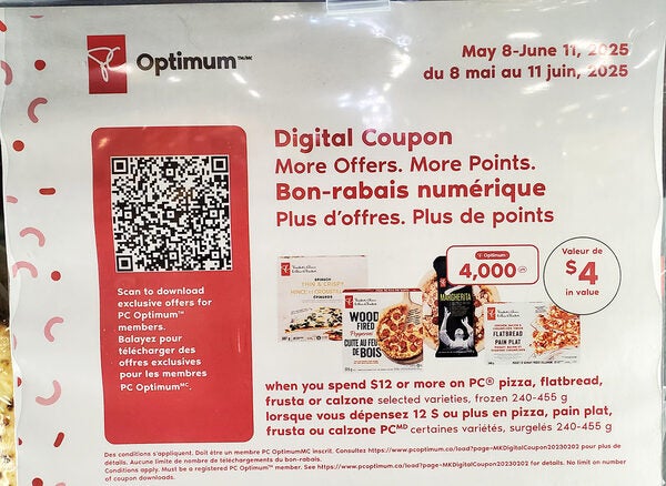 [Loblaws] New Loadable PC Optimum Offers (May 8 - June 11 ...