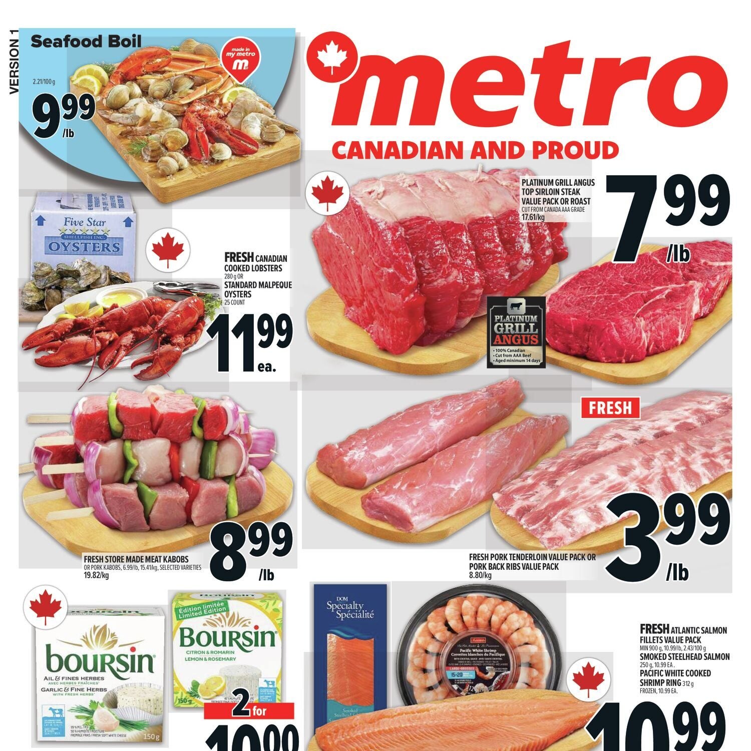 Metro Weekly Flyer - Weekly Savings (ON) - May 15 – 21 - RedFlagDeals.com