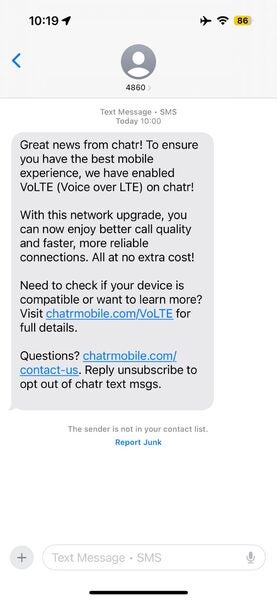 Chatr has launched the VOLTE feature ! - RedFlagDeals.com Forums