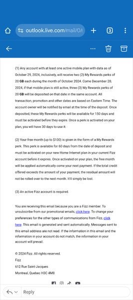 [Fizz] Fizz Jan 15 price hikes BC/AB/ON LTE only $27/15 GB, 5G $37/60 ...