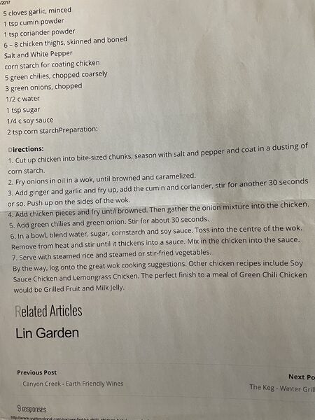 How to make Chili Chicken/Lin Garden or Freddriks Hakka Style food at ...