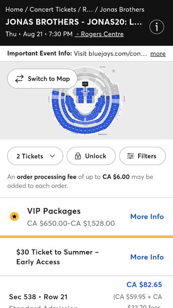 [Ticketmaster] Live Nation Ticket to Summer aka Concert Week 2025 - May ...