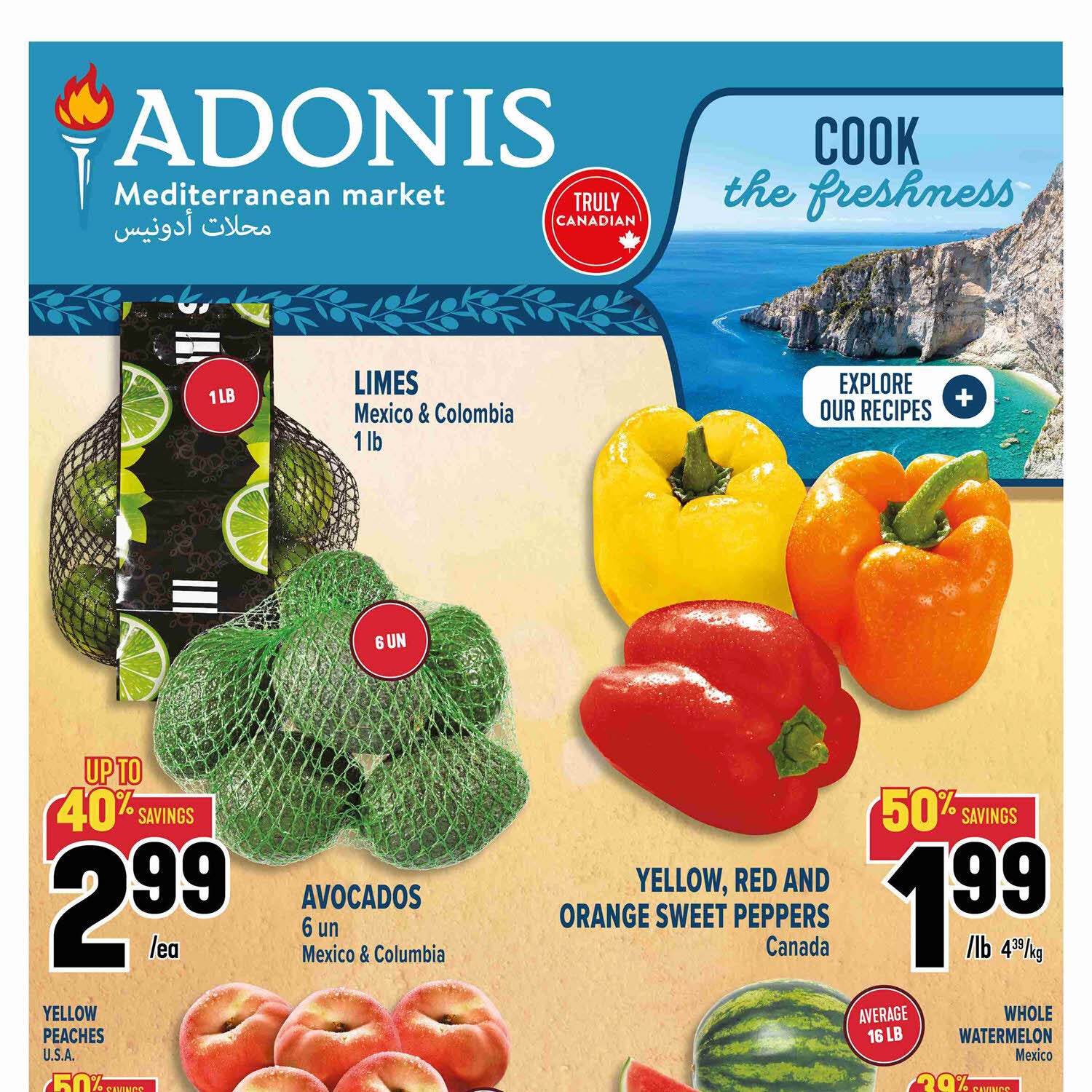 Marche Adonis Weekly Flyer - Weekly Specials (ON) - May 22 – 28 ...