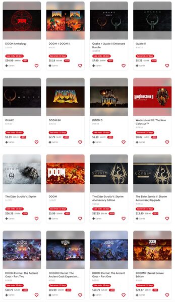 [Nintendo] Nintendo Switch games from Activision Blizzard, Bethesda ...