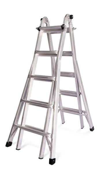[Canadian Tire] Mastercraft CSA Grade 1 Aluminum Multi-Task Ladder, 21 ...