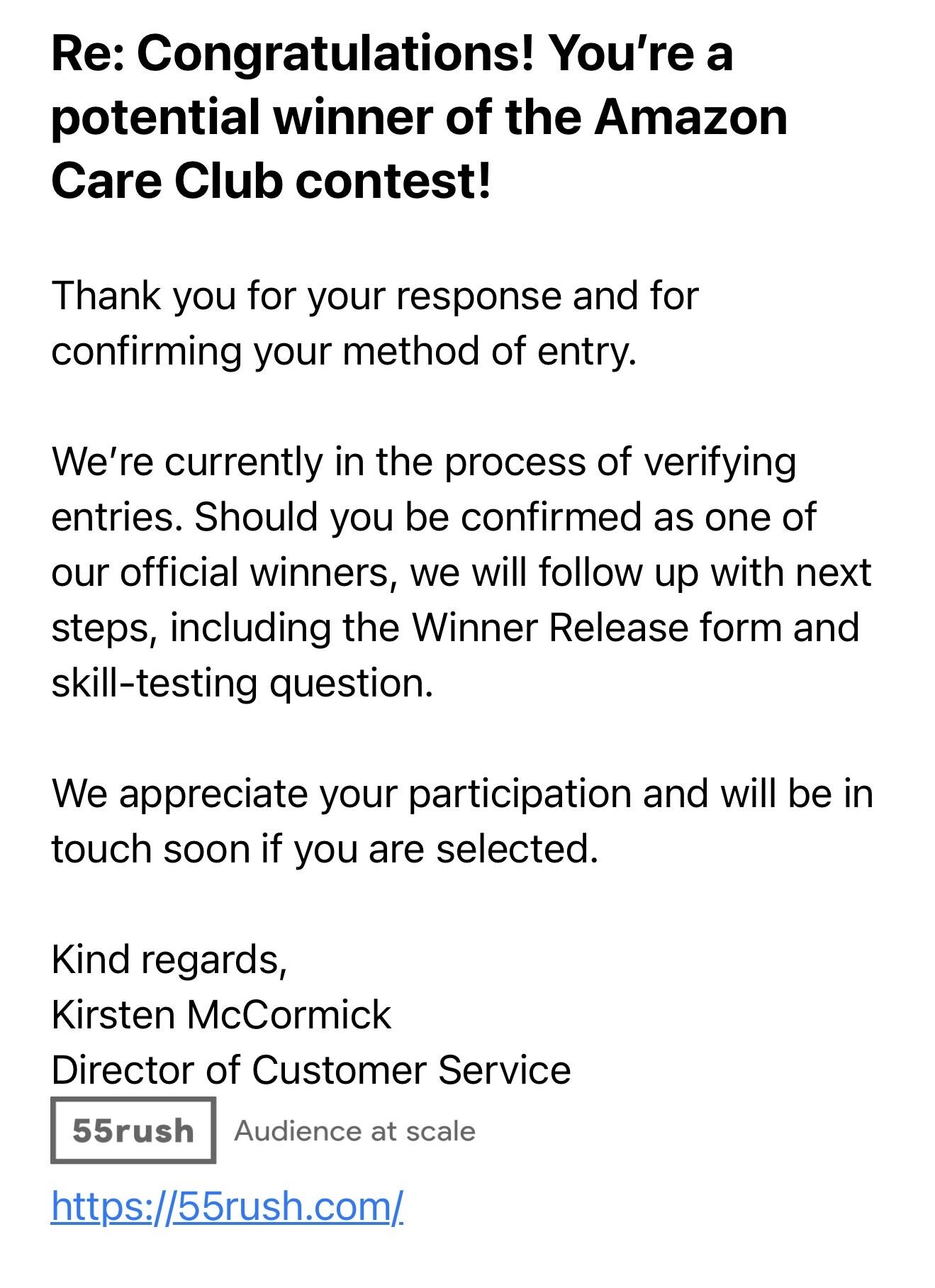 [Other] Contest Winners Alert: Pls Post Your Contest Wins Here - Page ...