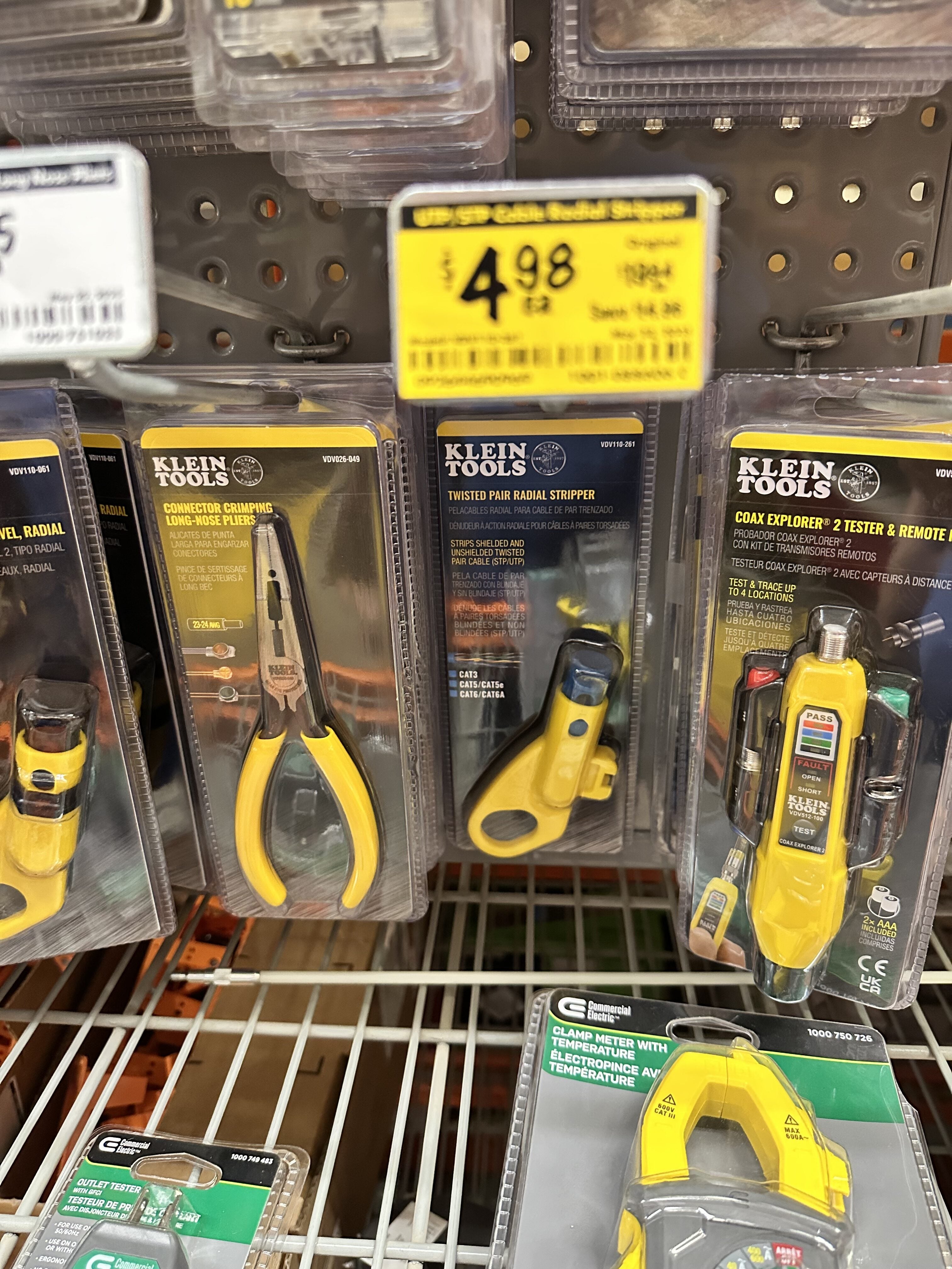 [Home Depot] Klein Cable/Network tools on Clearance at Home Depot #7256 ...