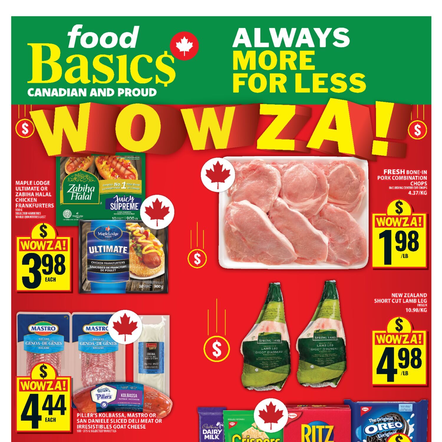 Foodbasics Weekly Flyer - Weekly Savings - Wowza (Toronto/GTA) - May 29 ...