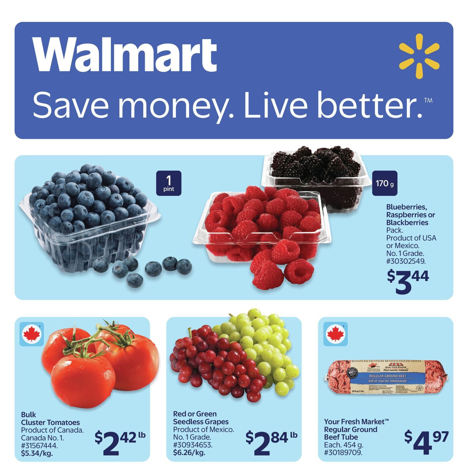 Walmart Weekly Flyer - Weekly Savings (BC) - Jun 5 – 11 - RedFlagDeals.com