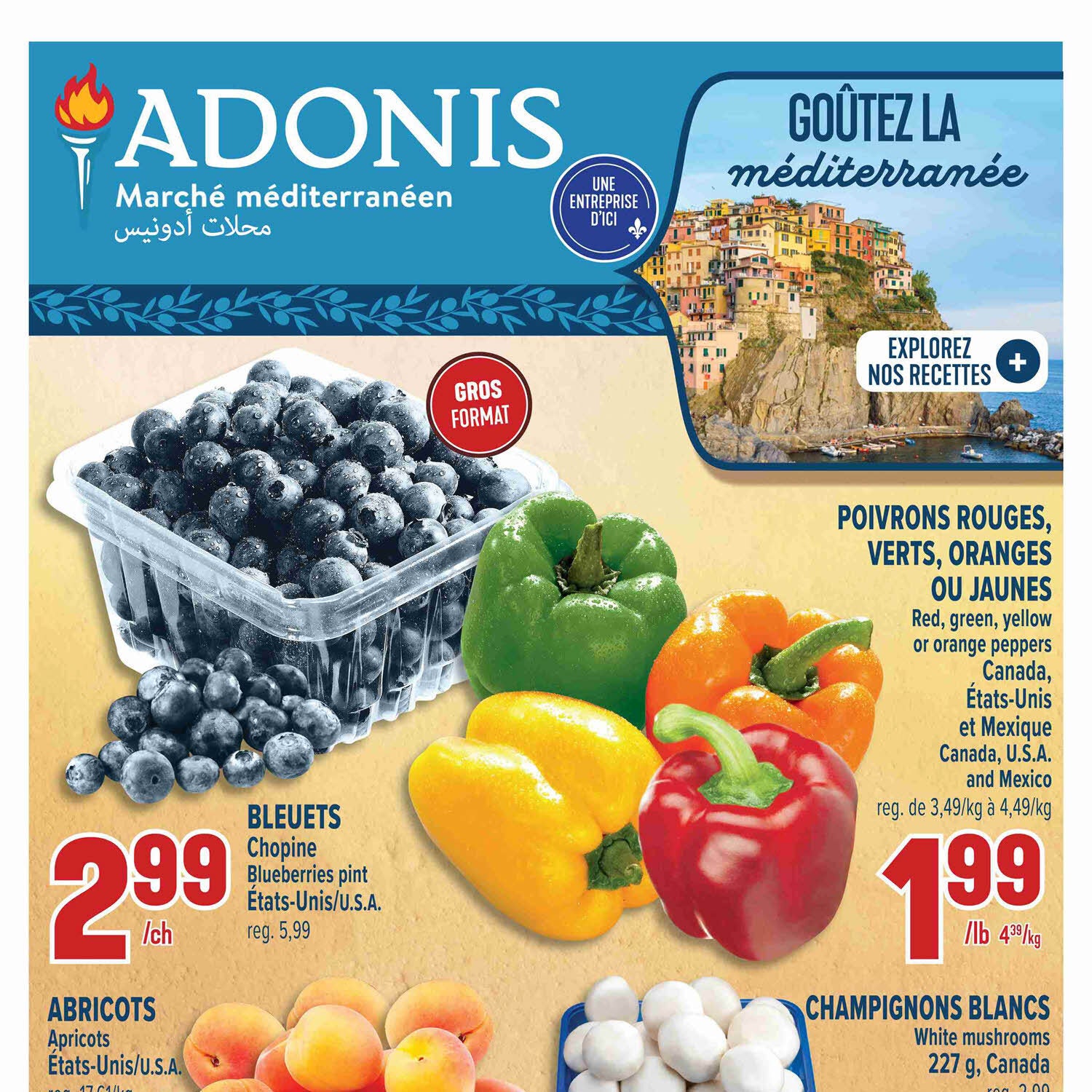 Marche Adonis Weekly Flyer - Weekly Specials (QC) - Jun 5 – 11 ...