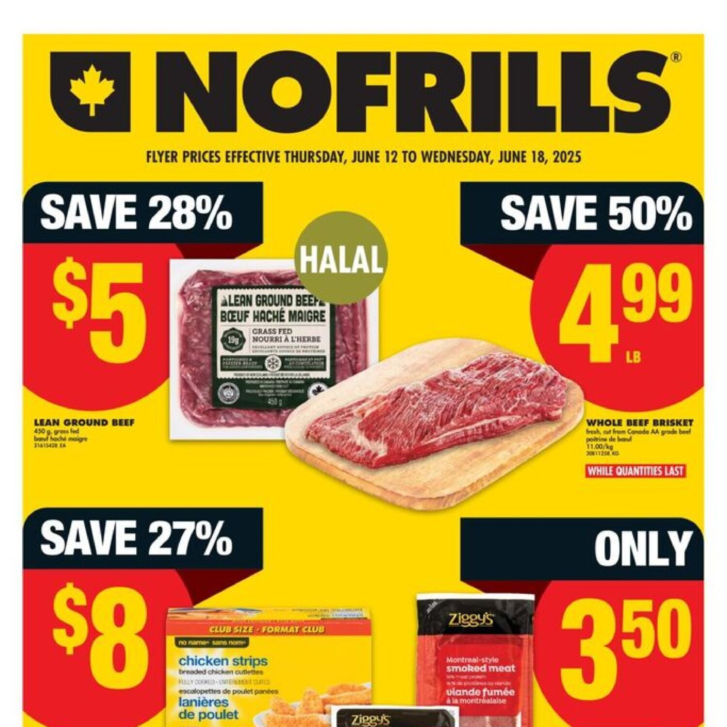 No Frills Weekly Flyer - Weekly Savings (ON) - Jun 12 – 18 ...