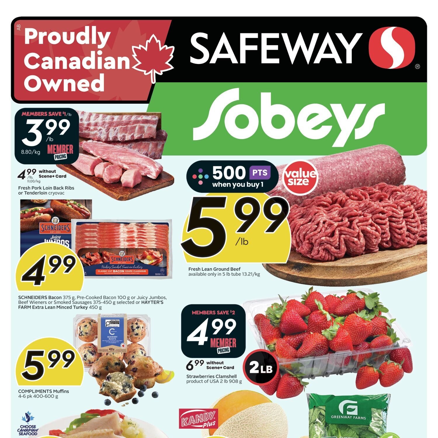 Sobeys Weekly Flyer - Weekly Savings (AB w/ Central Kitchen) - Jun 19 ...