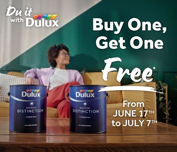 [Dulux] Dulux paint BOGO sale - RedFlagDeals.com Forums