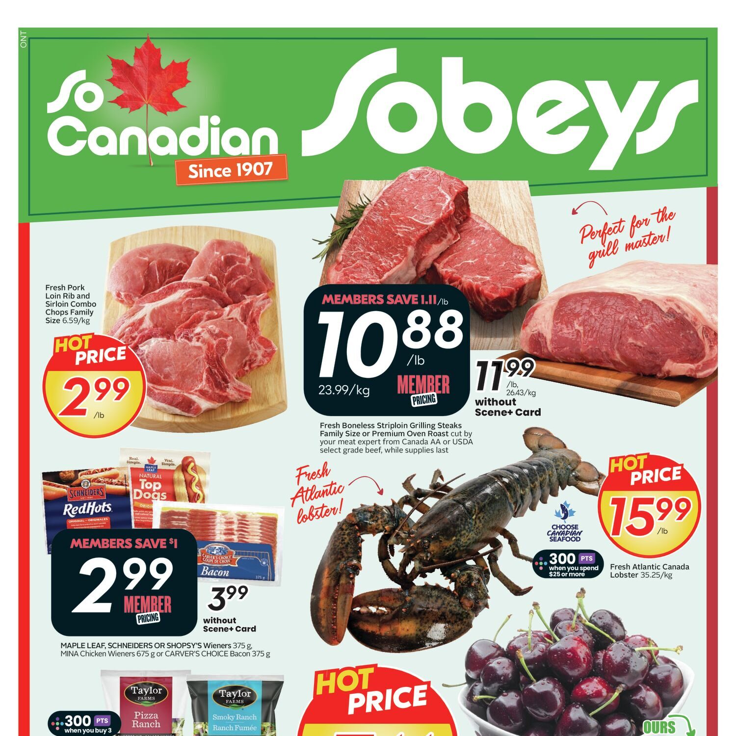 Sobeys Weekly Flyer - Weekly Savings (ON Beer & Cider Version) - Jun 26 ...