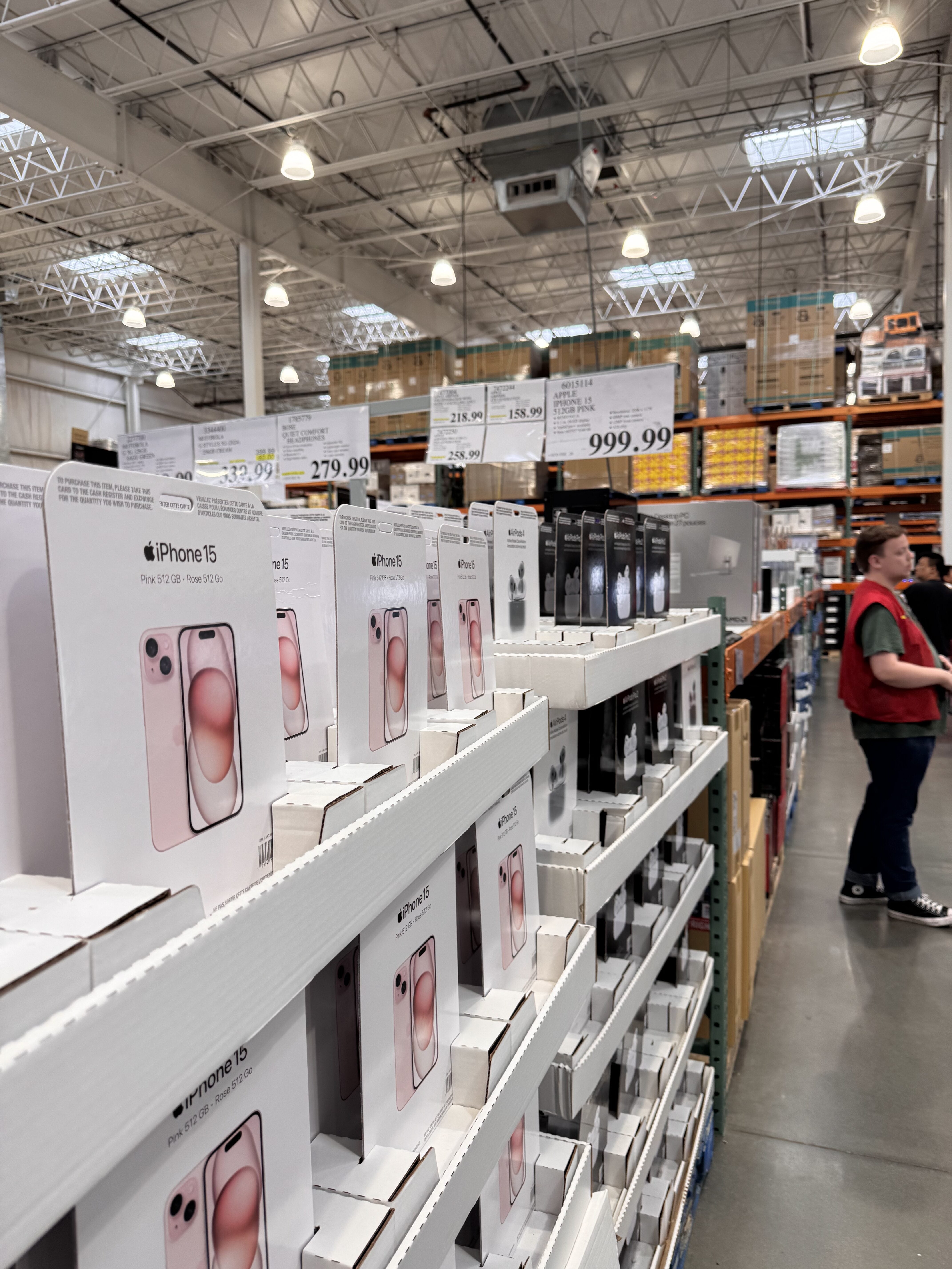 [Costco] Costco iPhone 15 512gb pink 999.99 - RedFlagDeals.com Forums