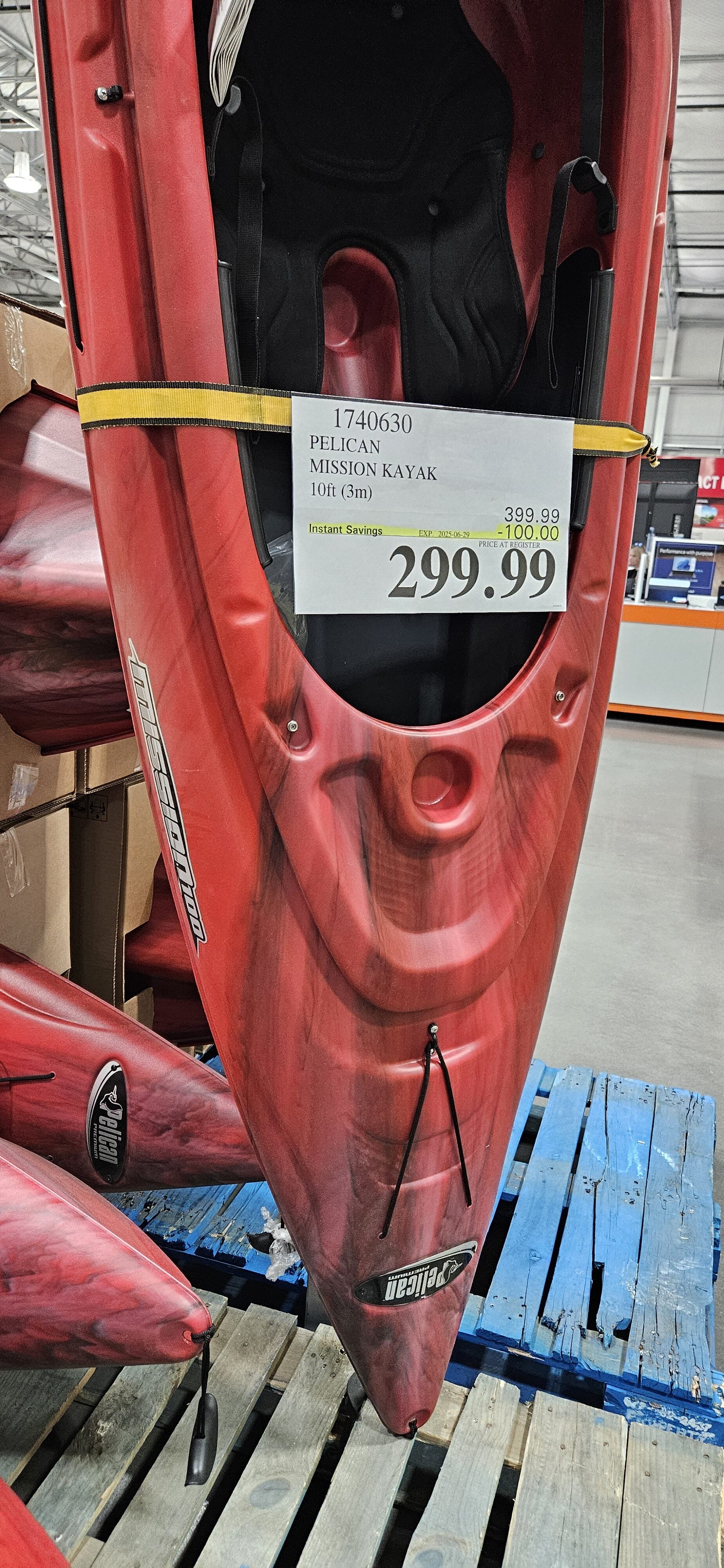 [Costco] Costco pelican mission kayak $299.99 YMMV - RedFlagDeals.com ...