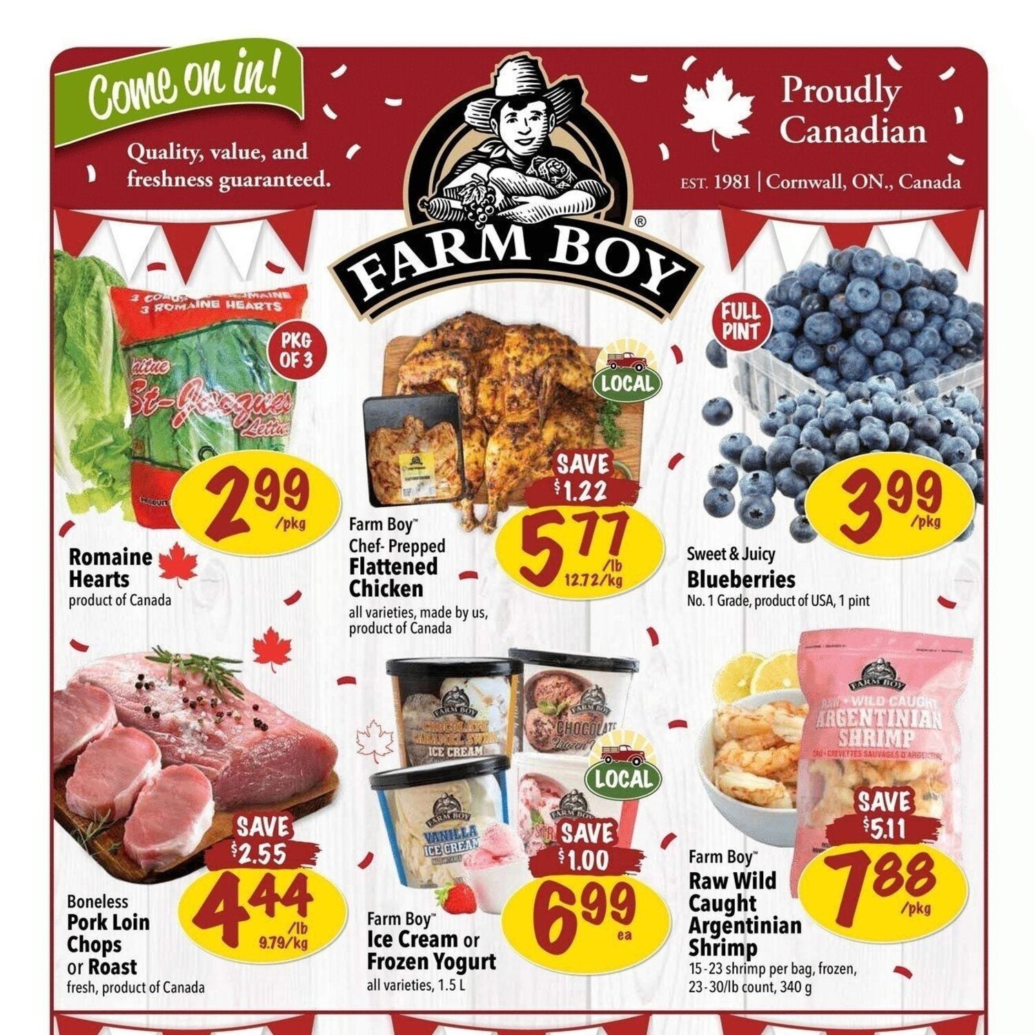 Farm Boy Weekly Flyer - Weekly Savings - Jun 26 – Jul 2 - RedFlagDeals.com