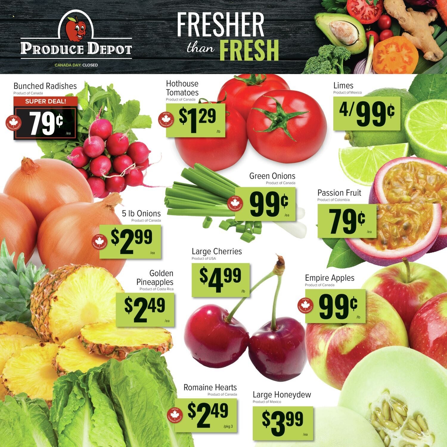 Produce Depot Weekly Flyer - Weekly Specials - Jun 25 – 30 ...